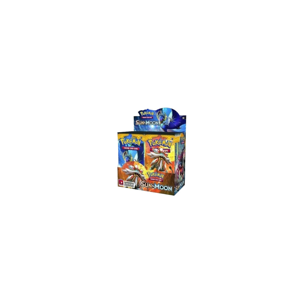 (324 Sun Moon) 324pcs Pokemon cards Sword & Shield Booster Box ...
