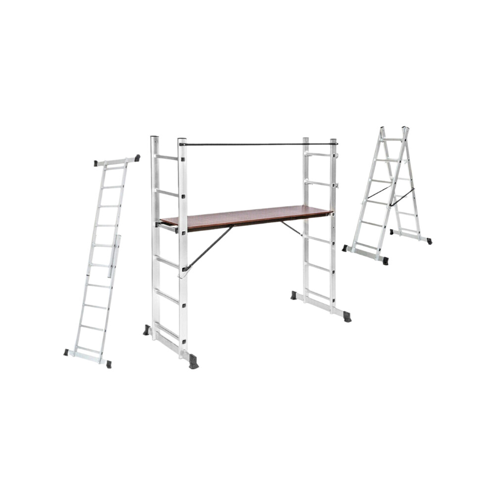 Working Scaffold Scaffolding Tower Aluminium Step Ladder Platform on OnBuy