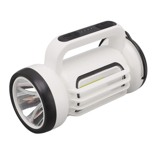Nabíjateľná kempingová lampa Nabíjateľná LED baterka Základy kempingu ...