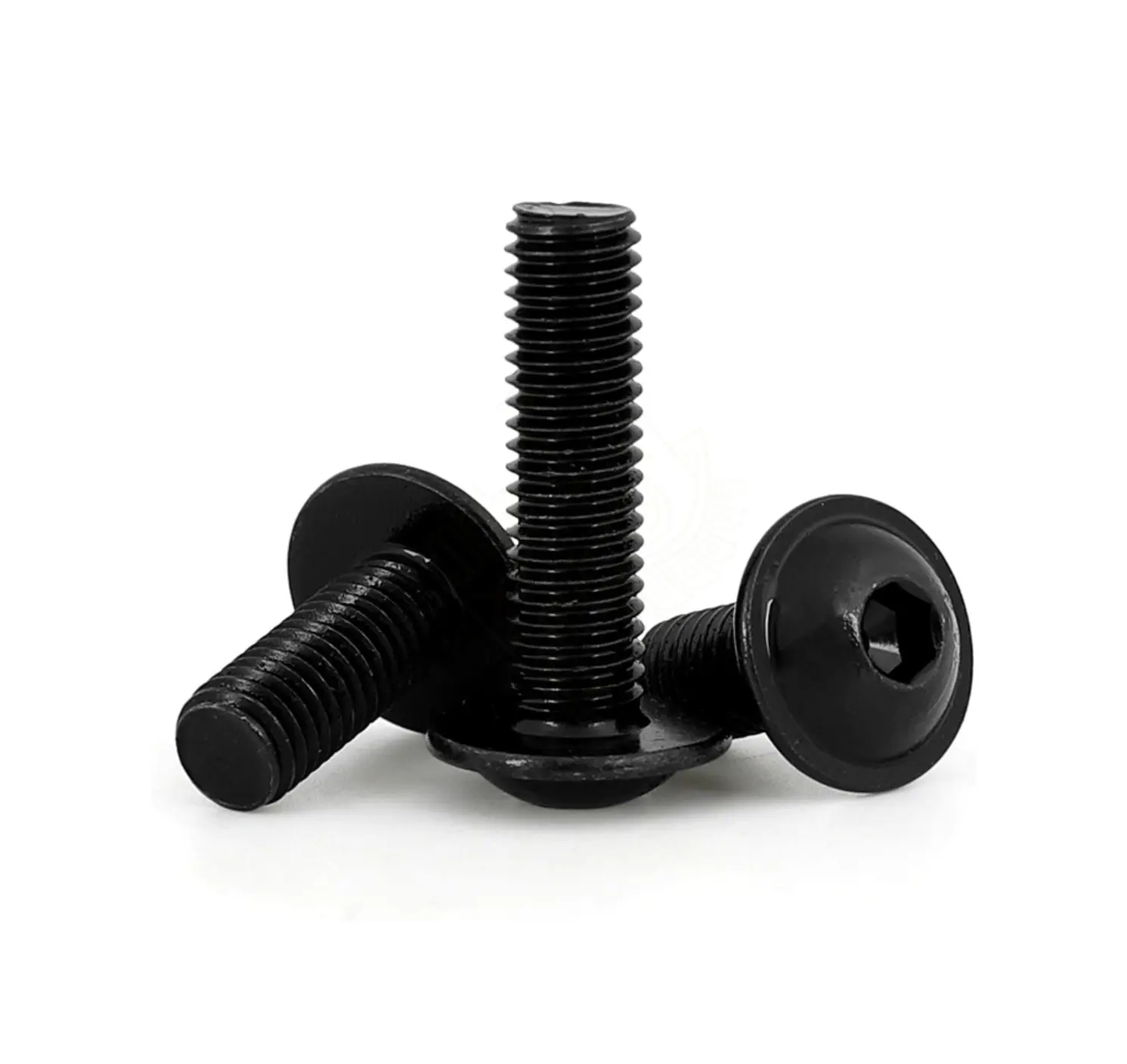 (20, M10 x 16mm) M5 M6 M8 M10 FLANGED BUTTON DOME HEAD SOCKET SCREWS ALLEN BOLTS HIGH TENSILE on ...