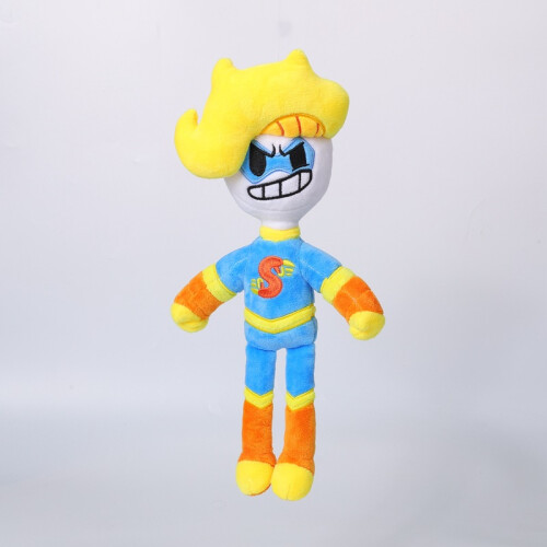 (StyleB 35cm) Yellow Hair Boys Plush, Bryson and Ham Plush, Superman ...