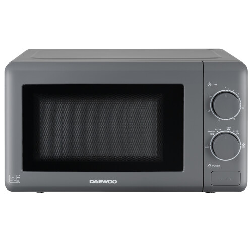 Daewoo 20L Manual Microwave with 5 Power Settings 30 Minute Timer ...