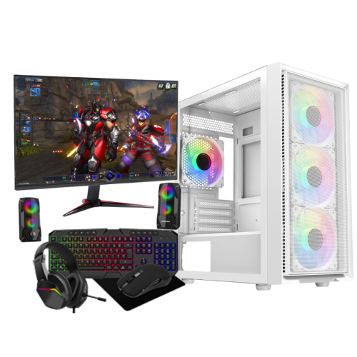 22'' Fast Gaming PC Bundle Core i7 16GB RAM 1TB & 512GB SSD 4GB GT730 ...