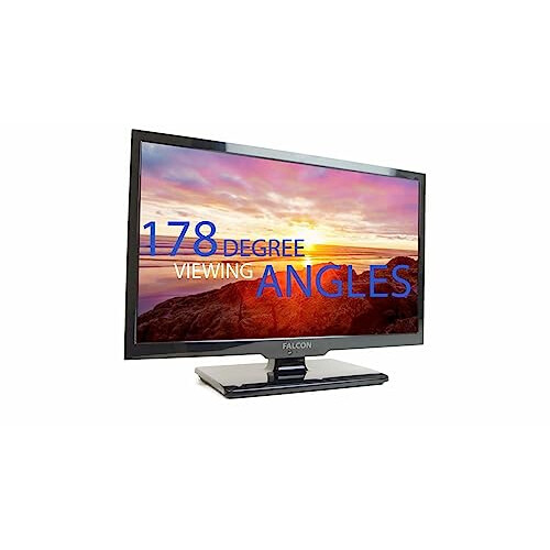 FALCON 24" S3 LED Camping TV incl. Multituner, Bluetooth, DVD-Player ...