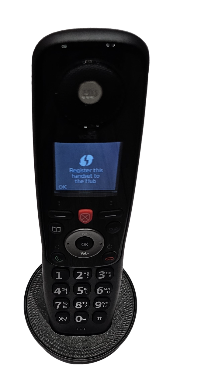 EE Digital Home Phone Cordless Handsfree Wireless with HD Calling on OnBuy