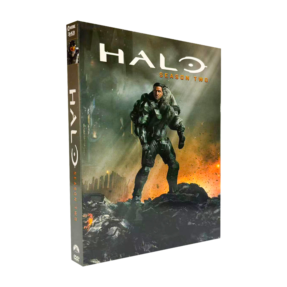 Halo Season 1-2 (DVD) Box Set 9-disc New Sealed on OnBuy
