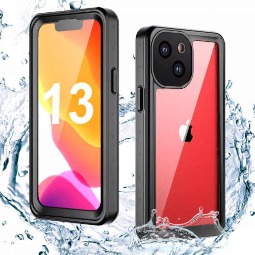 For iPhone 13 Waterproof 360° Full Body Protector Cover Phone Case on OnBuy
