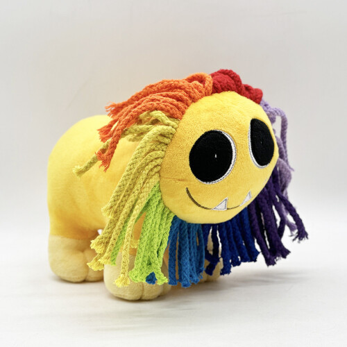 (Lion 20cm) Nightmare Critters Plush Yarnaby Plushies Toy for Fans Gift ...