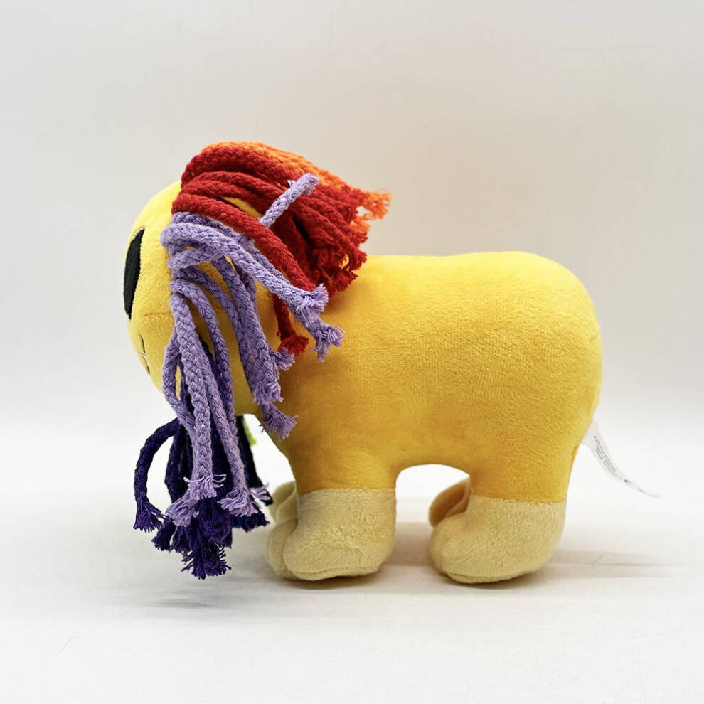 (Lion 20cm) Nightmare Critters Plush Yarnaby Plushies Toy for Fans Gift ...