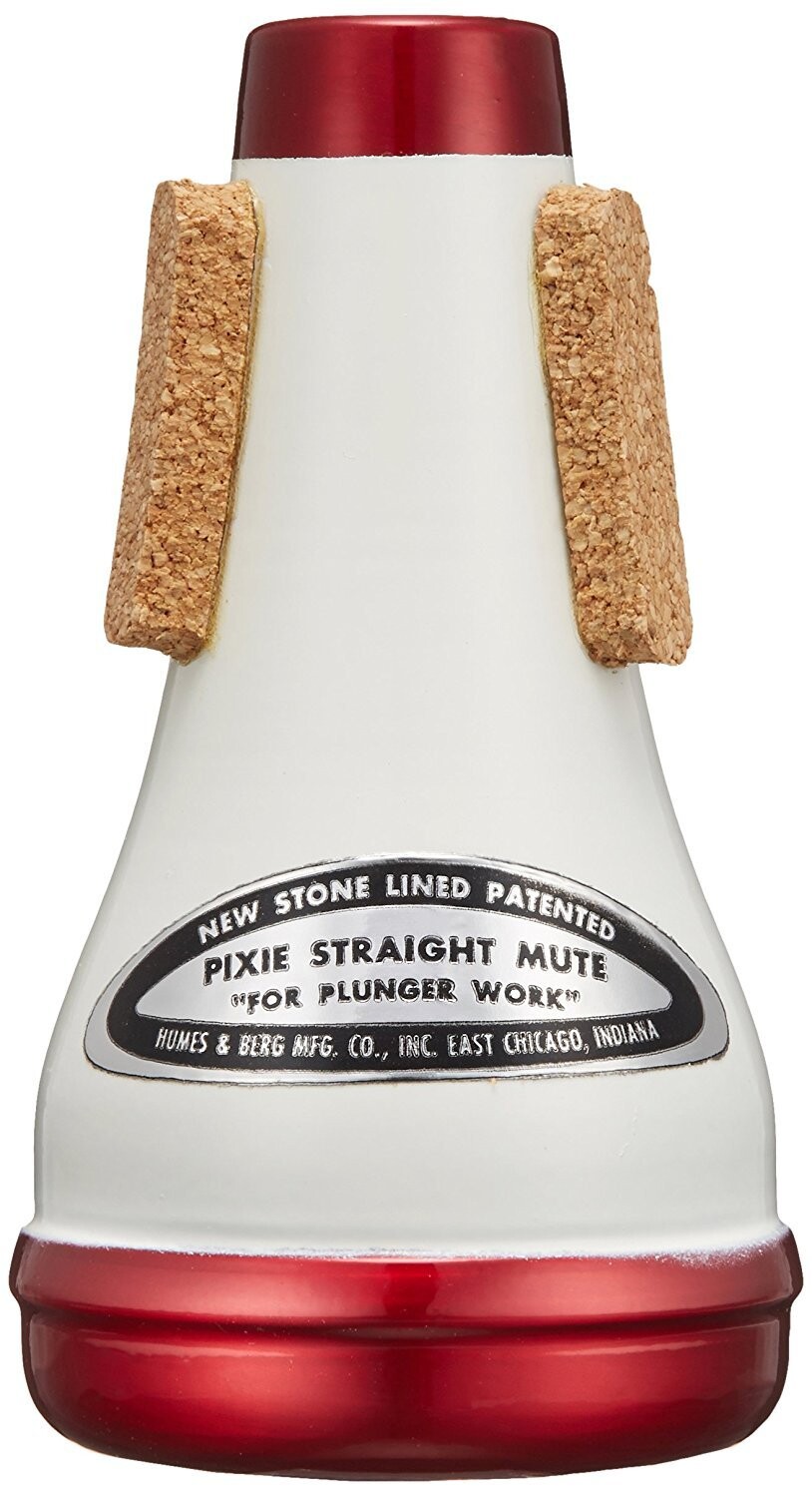 Humes & Berg Stonelined Series Pixie Brass Mute for Trumpet-All Metal ...