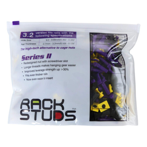 Rackstuds P100 Rack Mount Solution Series II - No More cage Nuts The E ...