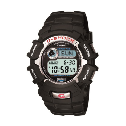 Casio G-Shock G2310R-1 Men's Solar Black Resin Sport Watch on OnBuy