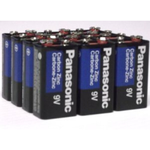 Panasonic 24 Pack Wholesale Lot Super Heavy Duty 9V Batteries on OnBuy