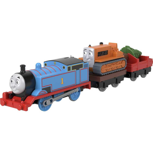 Thomas & Friends Thomas & Terence battery-powered motorized toy train ...