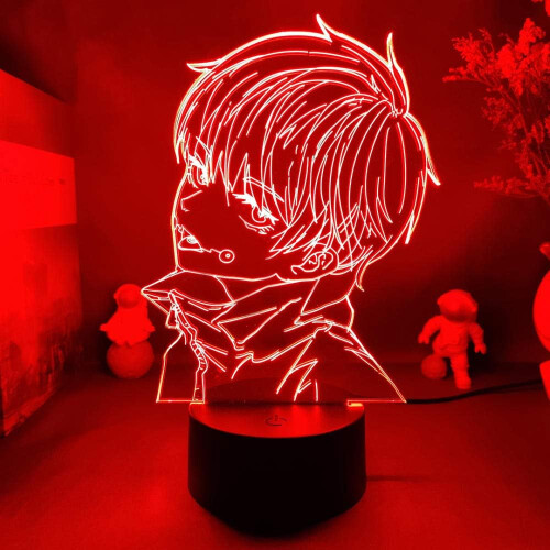 Inumaki Toge 3D Anime Figure Night Light New Acrylic Lighting Jujutsu ...