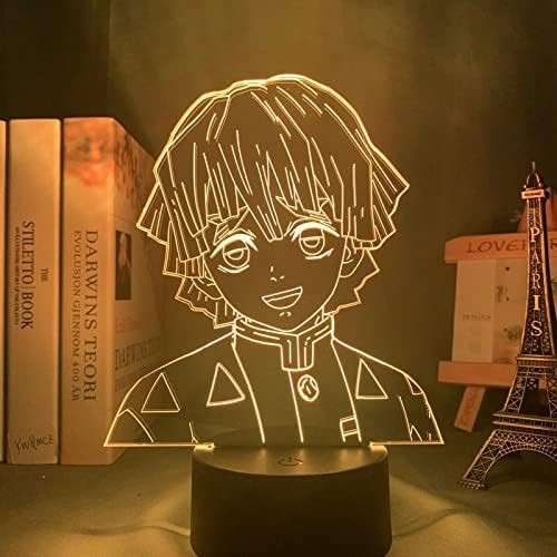 Anime LED Light Kimetsu No Yaiba for Bedroom Decoration Night Light ...