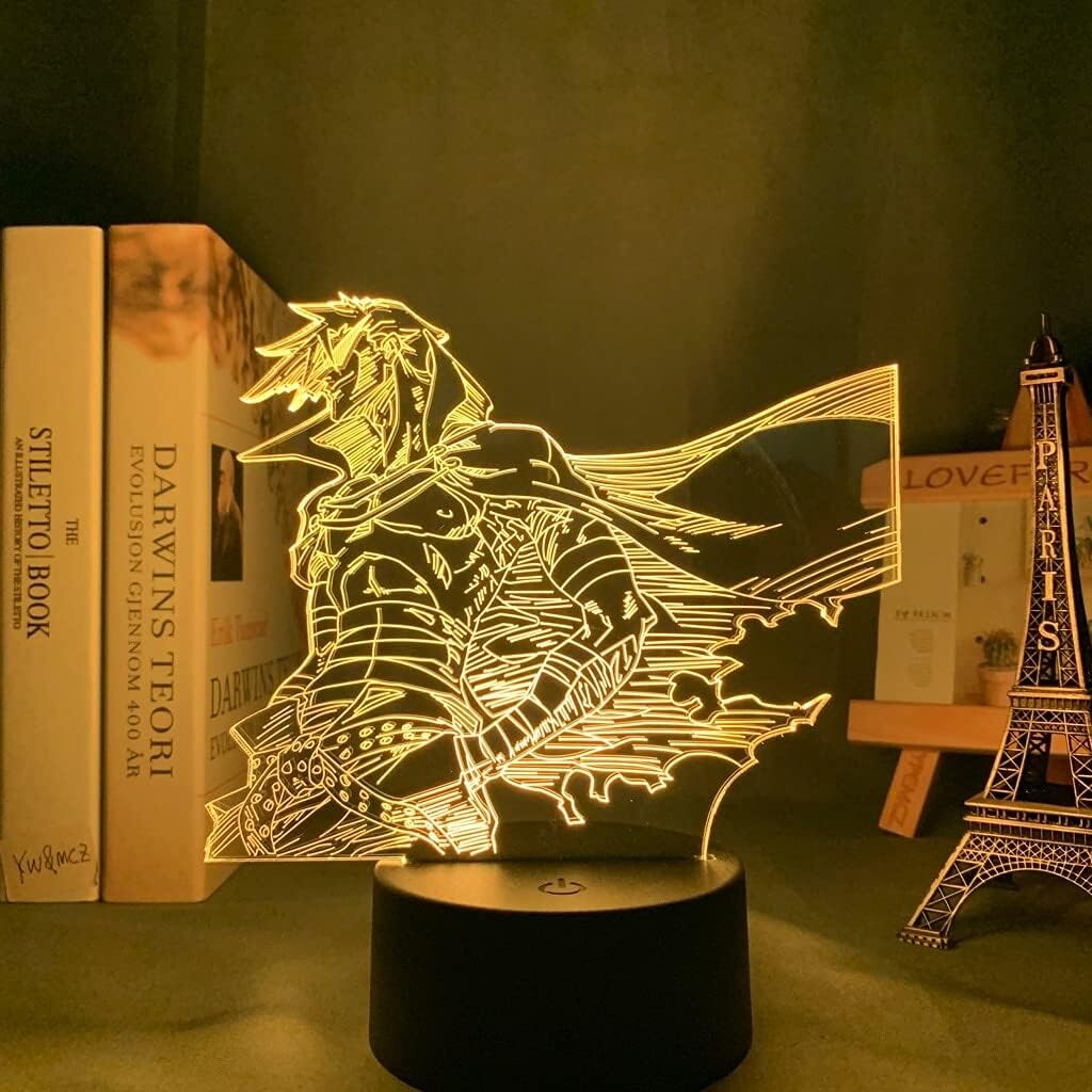 Large Size High School DxD Anime LED Light for Home Decoration Birthday ...