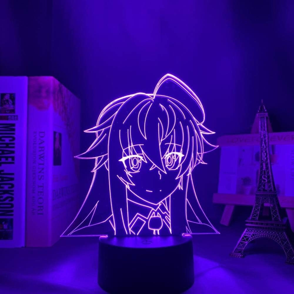 3D Led Anime Glow Lights Lamp Anime Led Light for Home Decoration ...