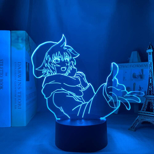 Anime lamp Anime Led Light Your Turn to Die Shin Tsukimi Nightlight for ...