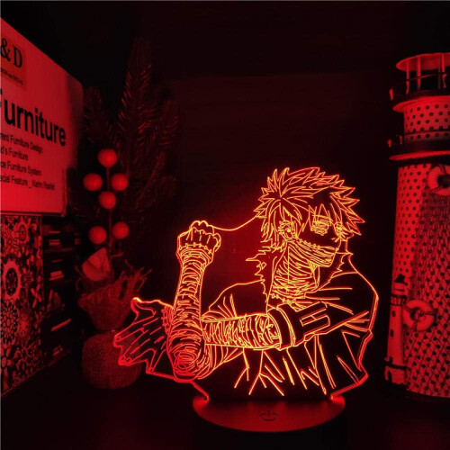 Anime Lamp Night Light Illusion Light Boku no Hero Academia My Hero ...
