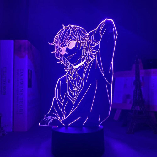 Anime Led Light Lamp Anime Yuri Ayato Male Night Light Manga Birthday ...