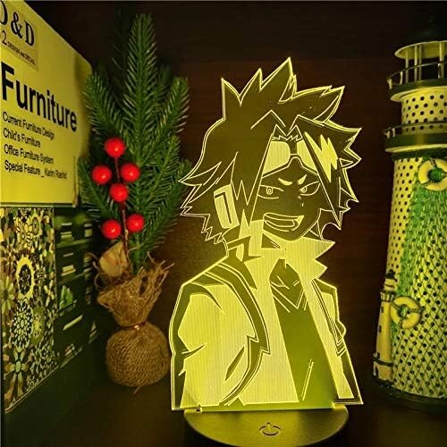 Anime led Lamp Night Light Illusion Light Boku no Hero Academia Denki ...