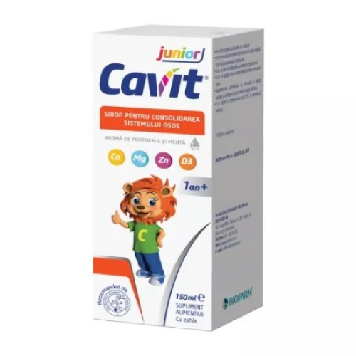 Cavit Junior Bone Strengthening Syrup, 150 ml, on OnBuy