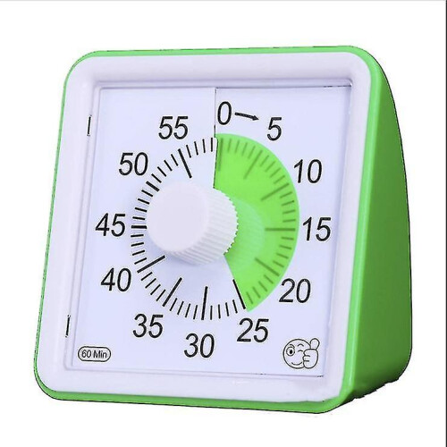 (Green) Visual Analog Timer, Silent Countdown Timer, Time Management ...