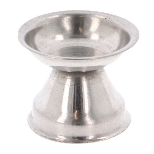 (No 3) Diya Stainless Steel Deepak Diva Oil Lamp Hindu Puja Aarti ...