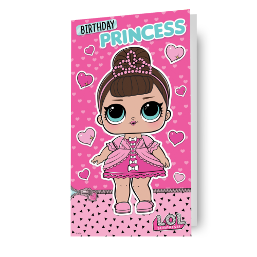 LOL Surprise 'Birthday Princess' Card on OnBuy