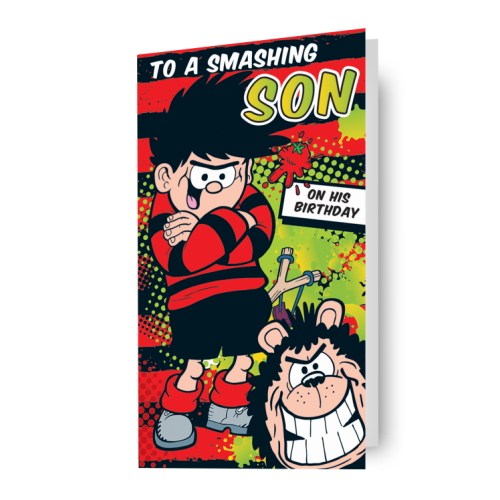 Beano 'Son' Birthday Card on OnBuy