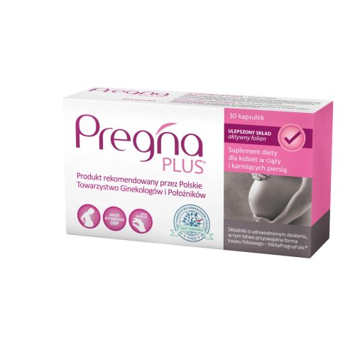 Pregna Plus 30 capsules / UK seller / fast delivery on OnBuy