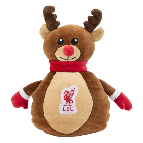 Liverpool FC Reindeer Plush Toy on OnBuy