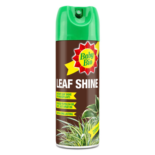84899143 Leaf Shine, 200ml - Ready To Use Houseplant Care - Aerosol ...