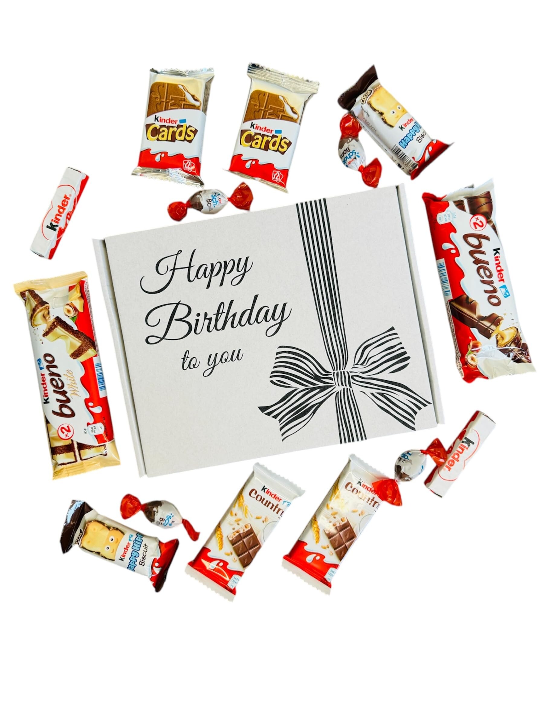 Kinder Bueno Chocolate Selection Gift Box, Luxury Chocolate Treats ...