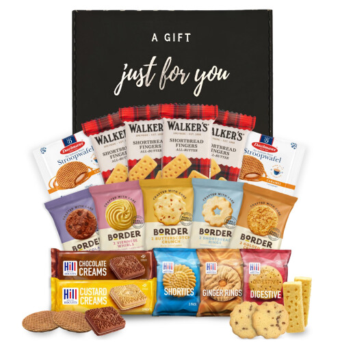 Biscuits Gift Set Biscuit Selection Bundle With Individually Wrapped ...
