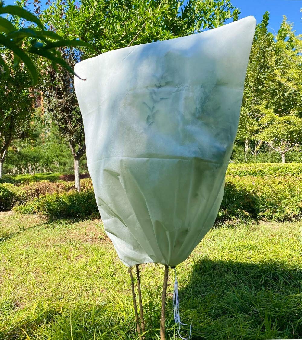 Garden Fleece Plant Frost Protection: 70GSM 80cm100cm Horticultural ...
