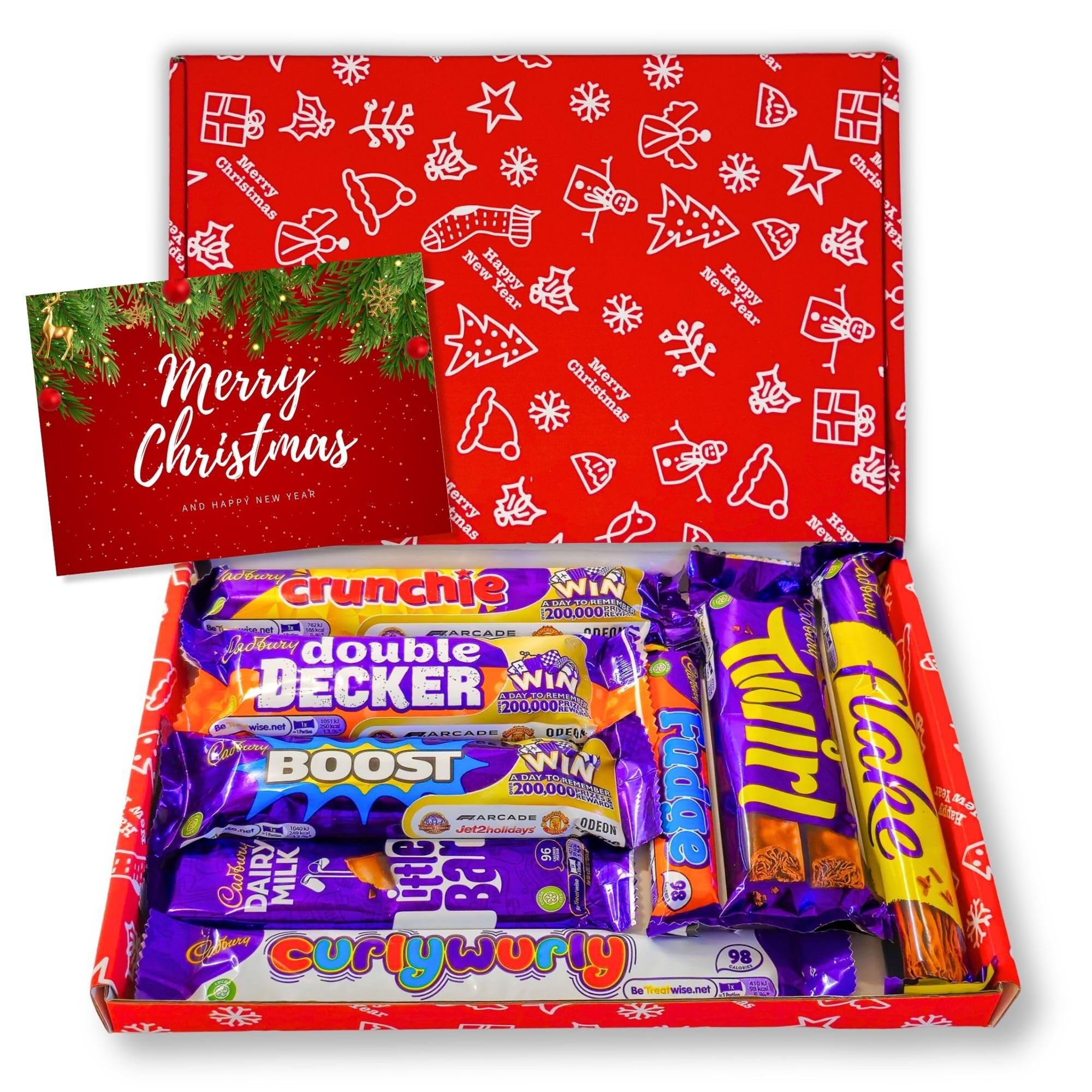 Christmas Delight Chocolate Gift Box – For Secret Santa, Colleague ...