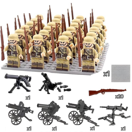 (F) War II the British and German armies Desert Military Sodiers ...