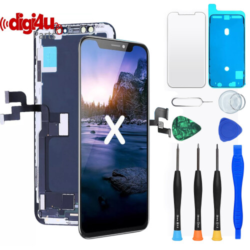 Screen Replacement For iPhone X LCD FHD Display Digitizer Repair Kit on OnBuy