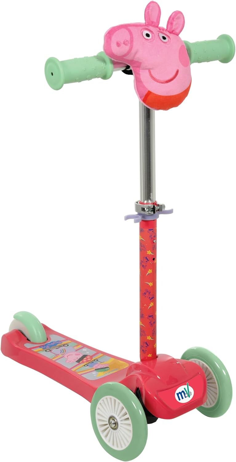 Peppa Pig Mini Go Scooter with Squishle Pouch on OnBuy