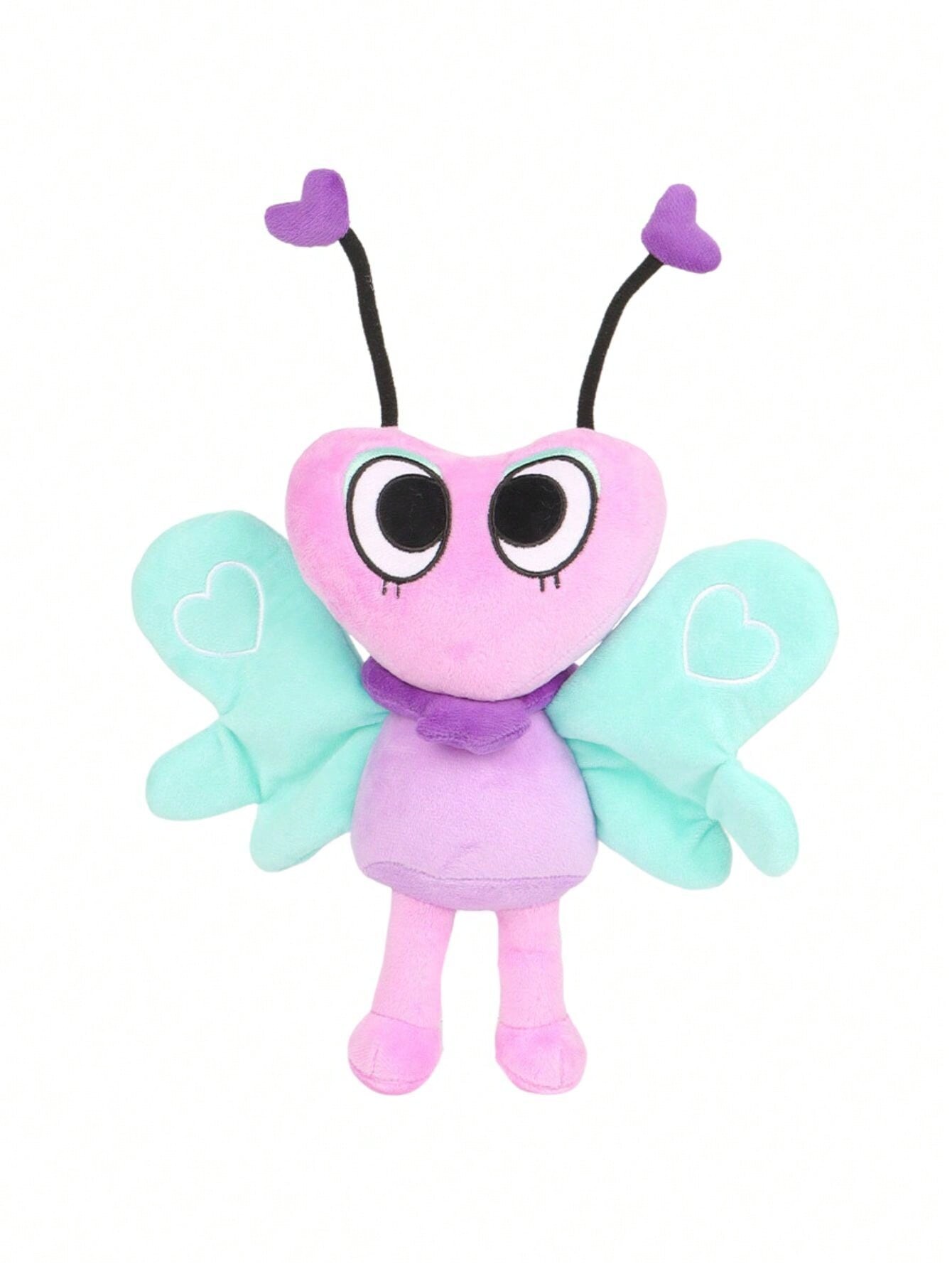 (Multicolor, Blue Tissue Paper) 11.8" Soft & Cuddly Dandy's World Plush ...