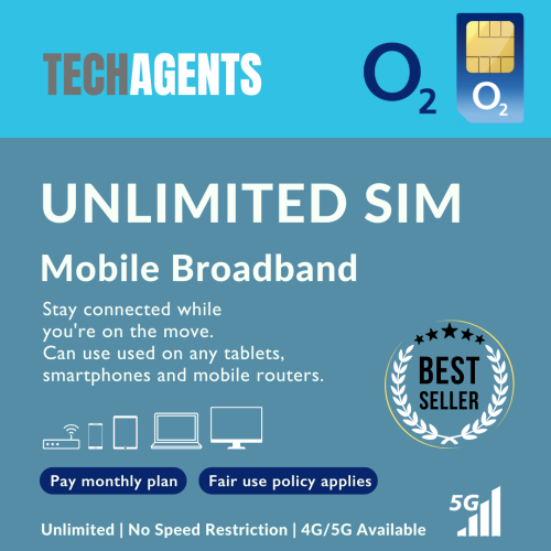 O2 Sim Mobile Broadband 5G/4G on OnBuy