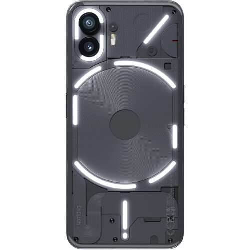 Nothing Phone 2a (256GB+12GB, Schwarz) – Nothing OS 2.0, Glyph ...