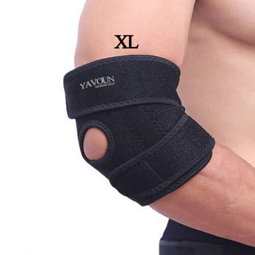 YAVOUN Elbow Support Adjustable Tennis Elbow Support Brace Great For ...