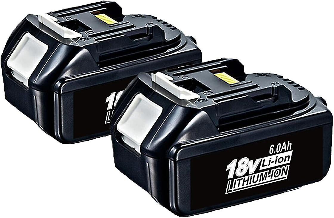 2 Pack For Makita 18v Battery 6.0 Ah Lxt Li-ion Bl1850b Bl1830b Bl1860b Cordless on OnBuy