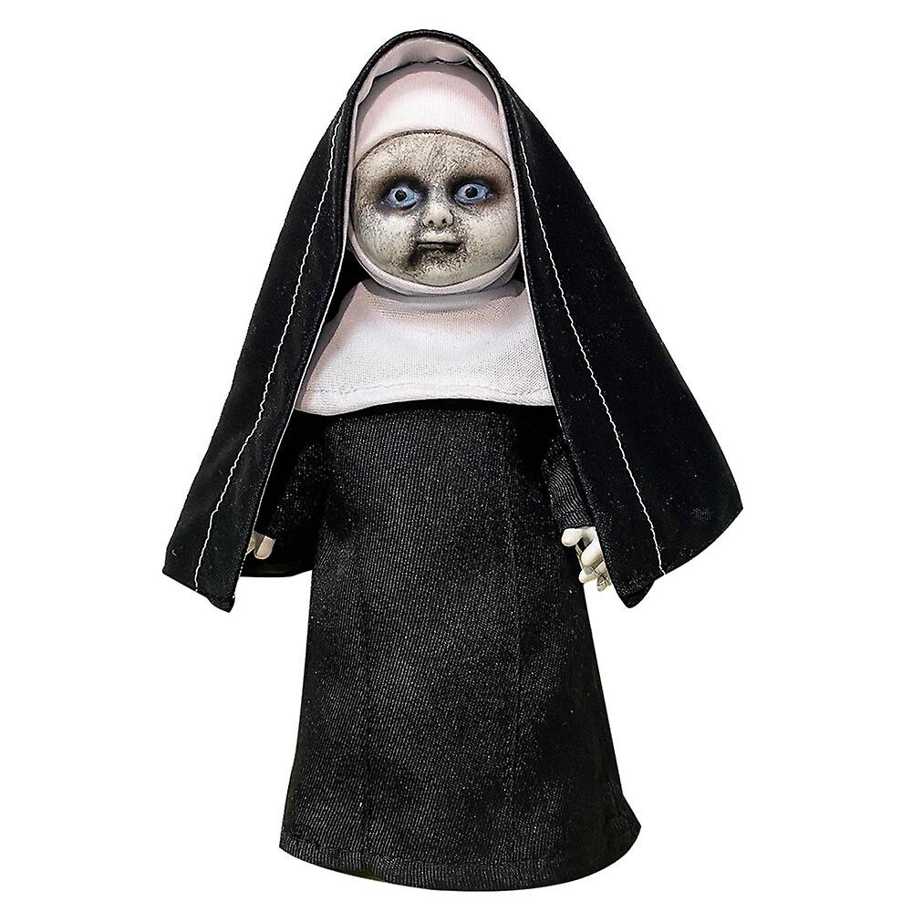 The Nun Realistic Valak Living Dead Dolls Creepy Catholic Halloween ...