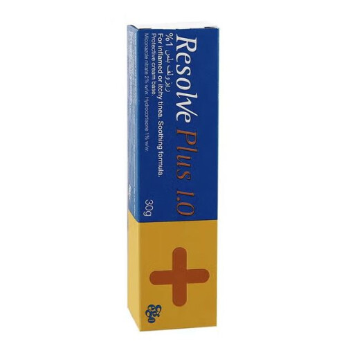 Resolve Plus 1.0 Cream - 30g | Antifungal & Anti-Inflammatory Treatment ...