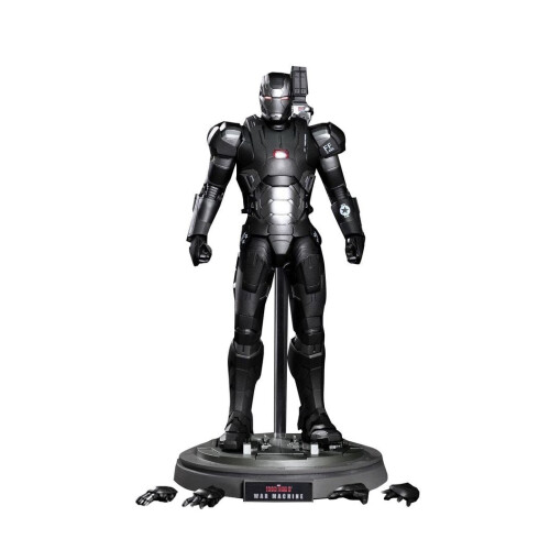 Figure Hot Toys MMS198D03 - Marvel Comics - Iron Man 3 - War Machine ...