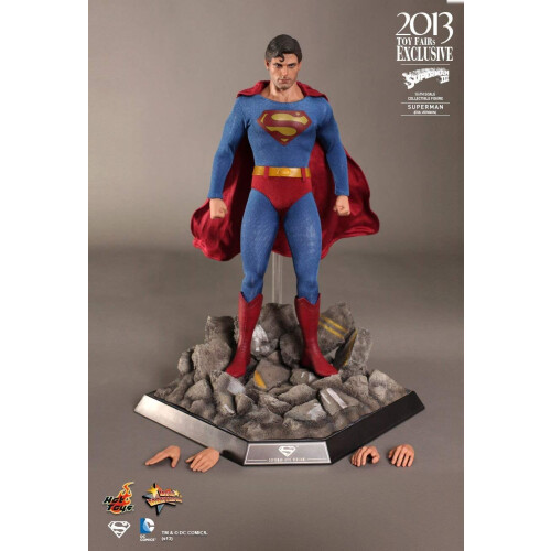 Figura Hot Toys MMS207 - DC Comics - Superman 3 - Superman Evil Version ...